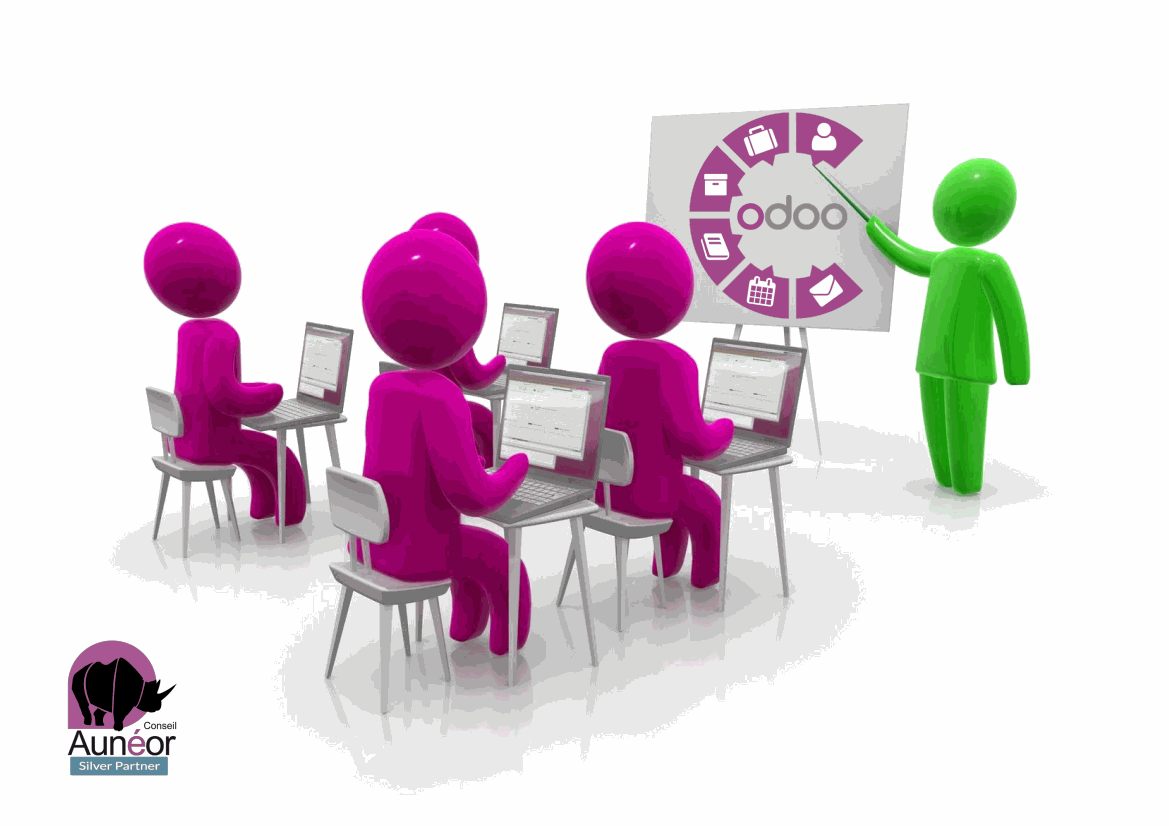 Formation aux fonctionnalités de base Odoo | www.auneor-conseil.fr